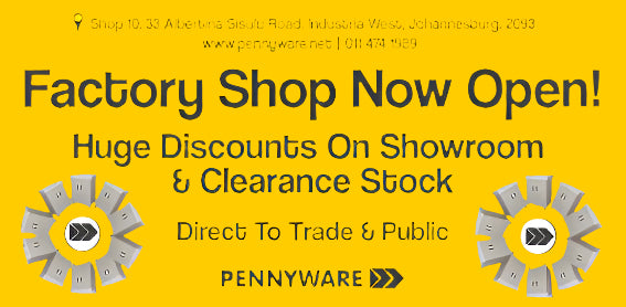 Pennyware Distributors - supplier of bathroom and kitchen products